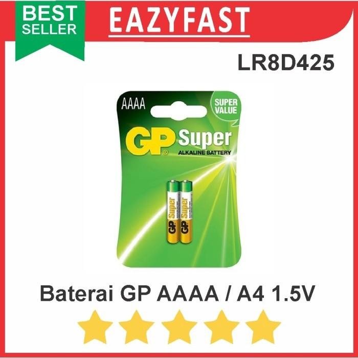 Jual EPIC Baterai GP AAAA A4 1.5v 1.5 V Volt Batre Pen Stylus Tablet ...