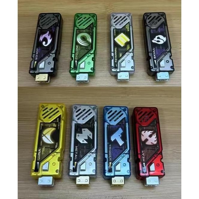 Jual Gaia Memory Kamen Rider W Sound Aktor Series Recast | Shopee Indonesia