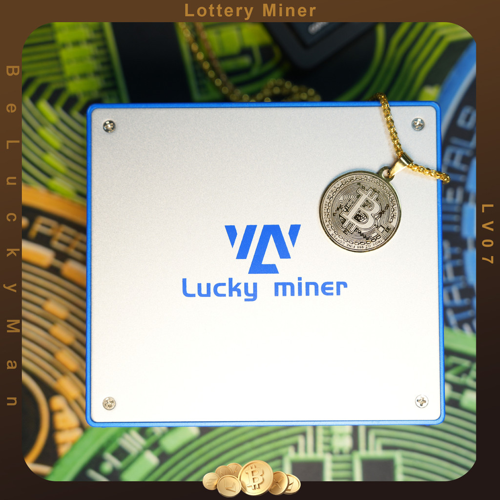 Jual Btc Miner Lucky Miner Lv07 Asic Mining 1Th/S Sha256 Btc Bch Bsv ...