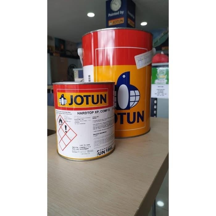 Jual JOTUN HARDTOP XP- PURE WHITE-RAL 9010 - GALON (5 LITER) | Shopee ...