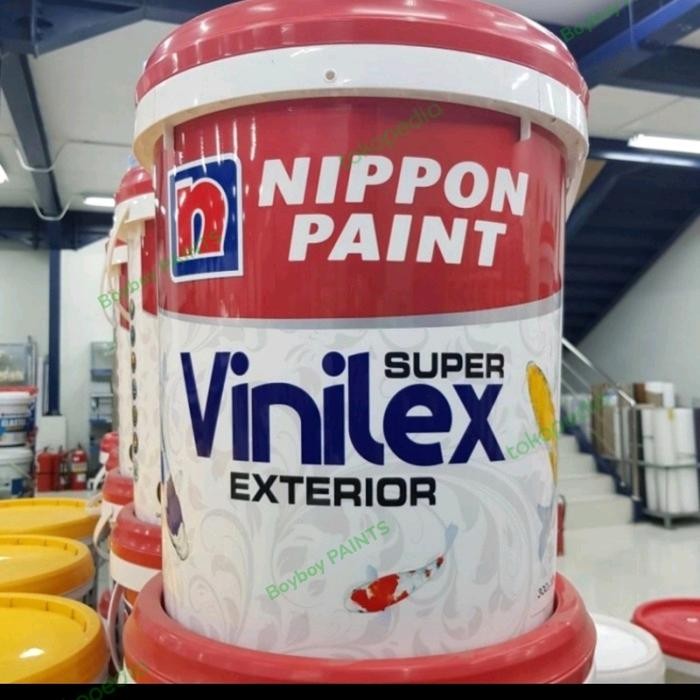 Jual CAT VINILEX SUPER PUTIH CAT TEMBOK EXTERIOR VINILEX 25 KG VINILEX ...