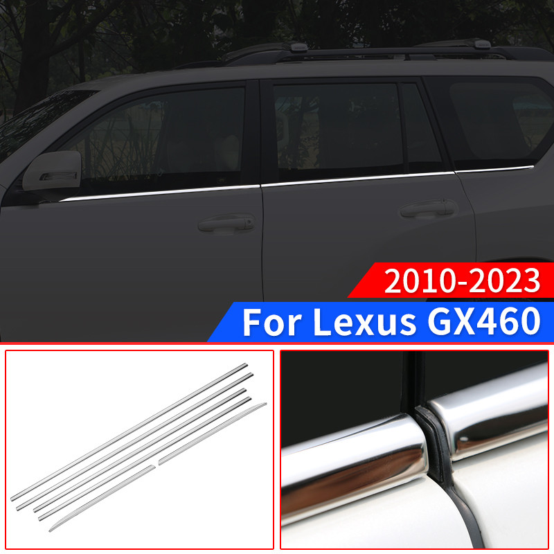 Jual For Lexus GX460 2010-2023 Car window trim strip GX 460 Exterior ...