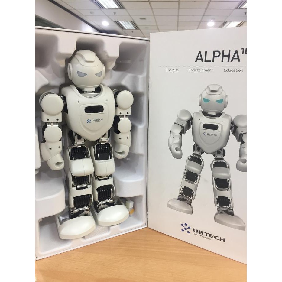 Jual robot Alpha 1E(Ebot) Voice command | Shopee Indonesia
