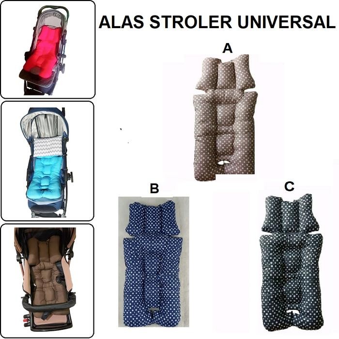 Jual Alas Bantalan Kereta Duduk Bayi ( Baby Stroller Cushions Stroler ...