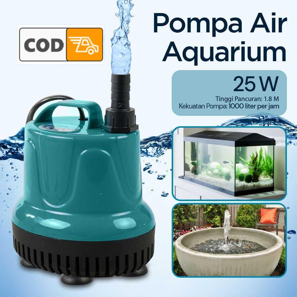 Jual Pompa Air Aquarium Mini Submersible Pump 220V IPX8 Pompa Celup ...