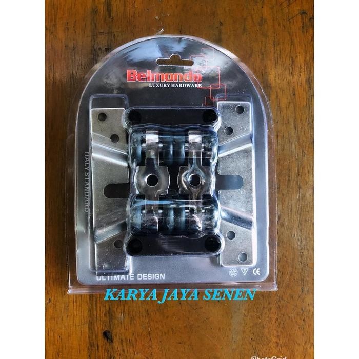 Jual RODA GANTUNG NILON REL PINTU SLIDING GESER NYLON WHEEL 50 KG ...