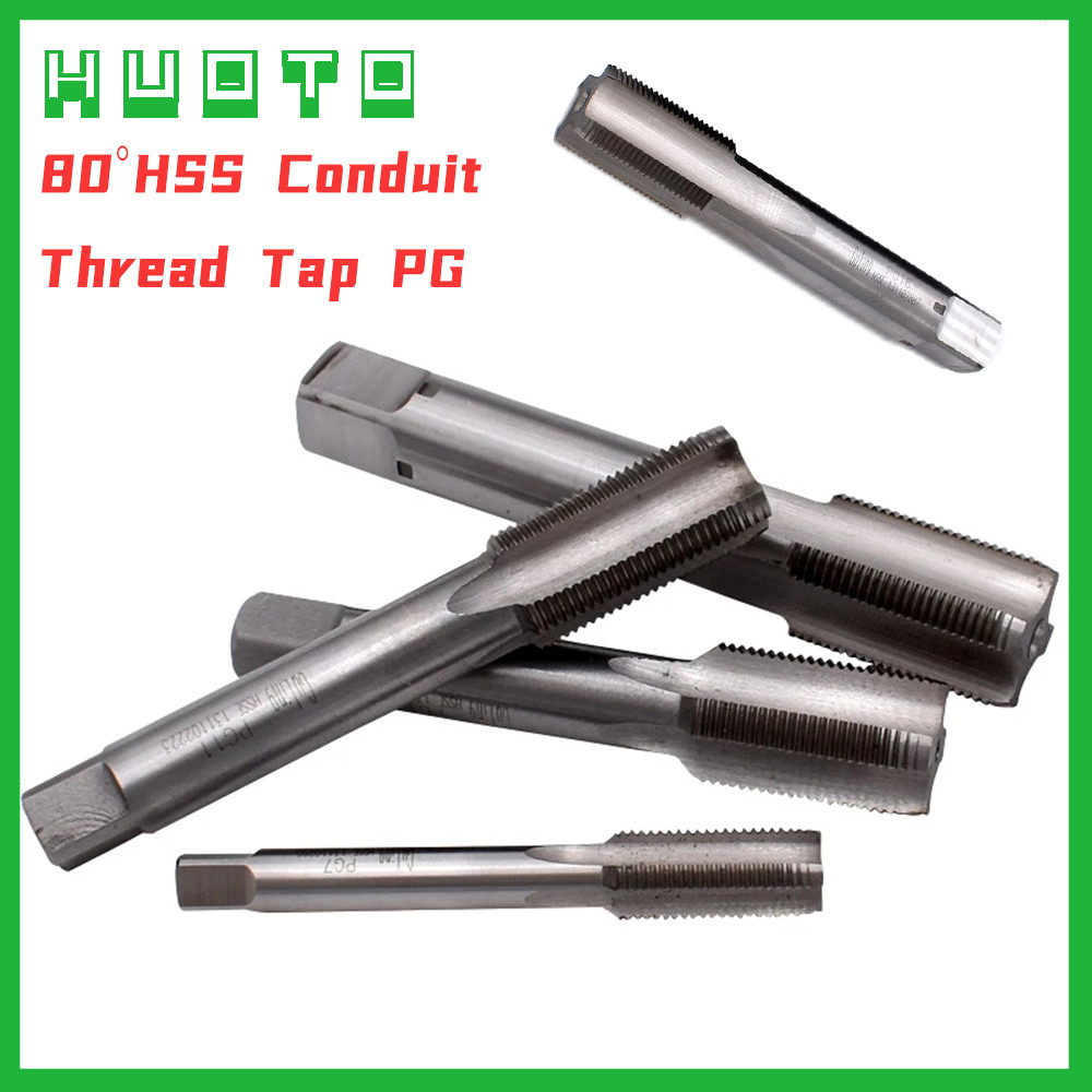 Jual HSS Conduit Thread Tap 80 Degree German standards Straight Flute ...
