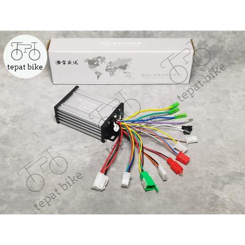 Jual Controller Kontroler Sepeda Listrik 48V/60V 350W 18A +- 1A BSD ...