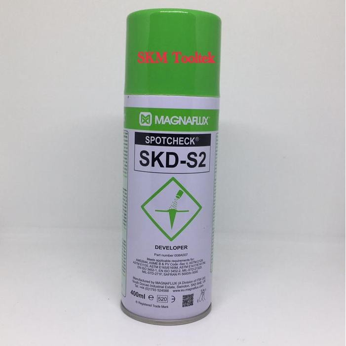 Jual Magnaflux Spotcheck SKD-S2 Developer (400ML) | Shopee Indonesia