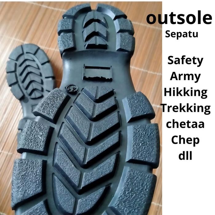 Jual Sol sepatu safety pdl boots King chetah gunung treking tni tentara ...