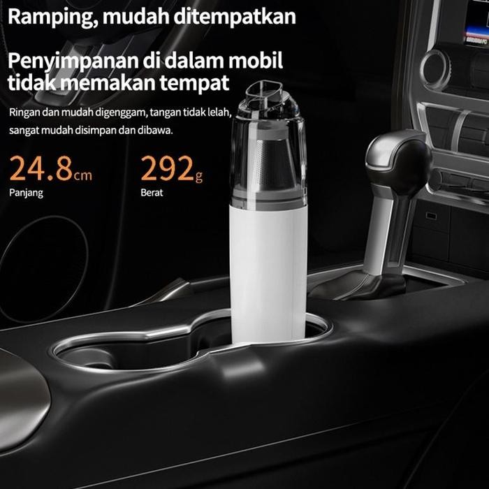Jual Blue Sky Vacum Cleaner Tanpa Kabel Hisap Yang Bagus 10Kpa Penyedot ...