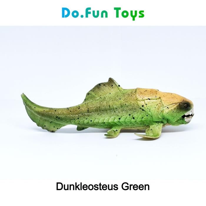 Jual Dunkleosteus Animal Figure/ Miniatur Ikan Purba Dunkleosteus ...