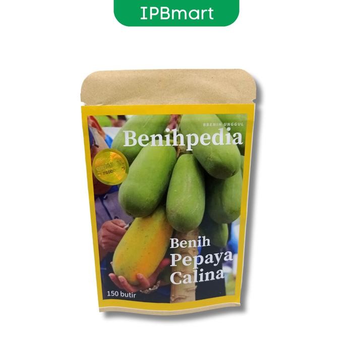 Jual Benih Pepaya Calina IPB 9 isi 150 butir (Callina / California ...