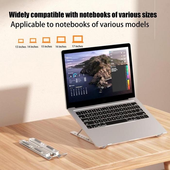 Jual Laptop Stand Riser For Desk Computer Laptop Elevator Laptop ...