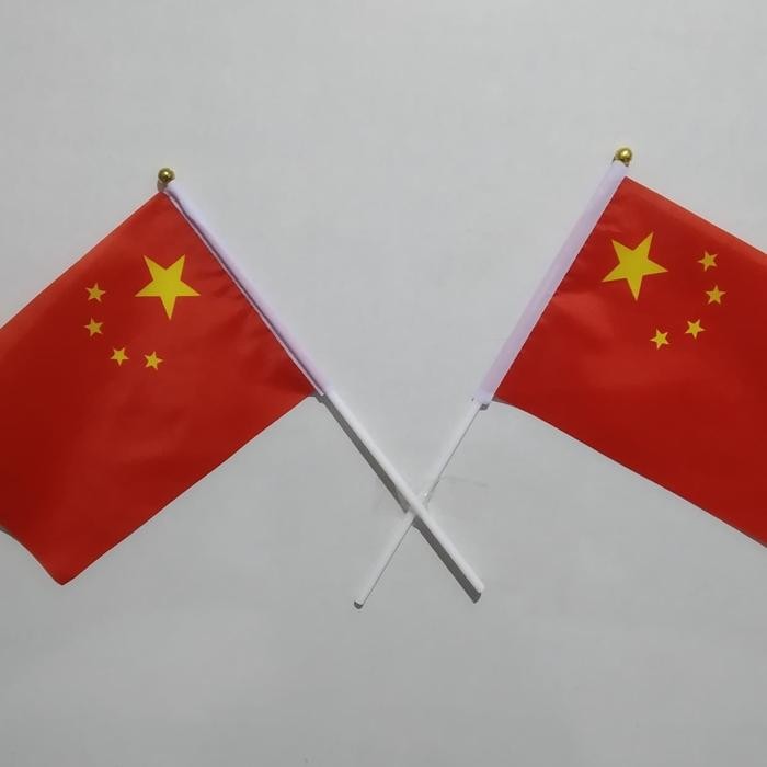 Jual STOK TERBATAS BENDERA TANGAN NEGARA CHINA KODE 883 | Shopee Indonesia