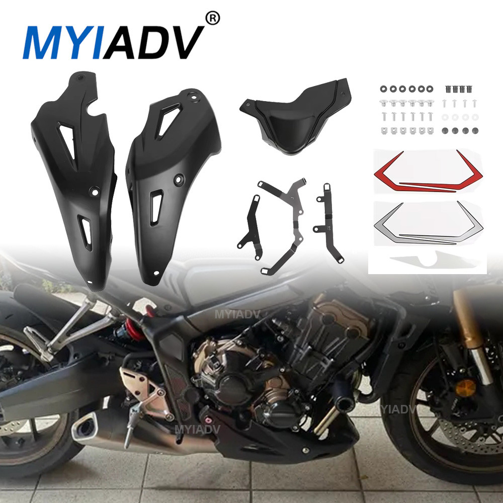 Jual Motorcycle Belly Engine Spoiler For Honda CB650R 2019-2023 CB650F ...
