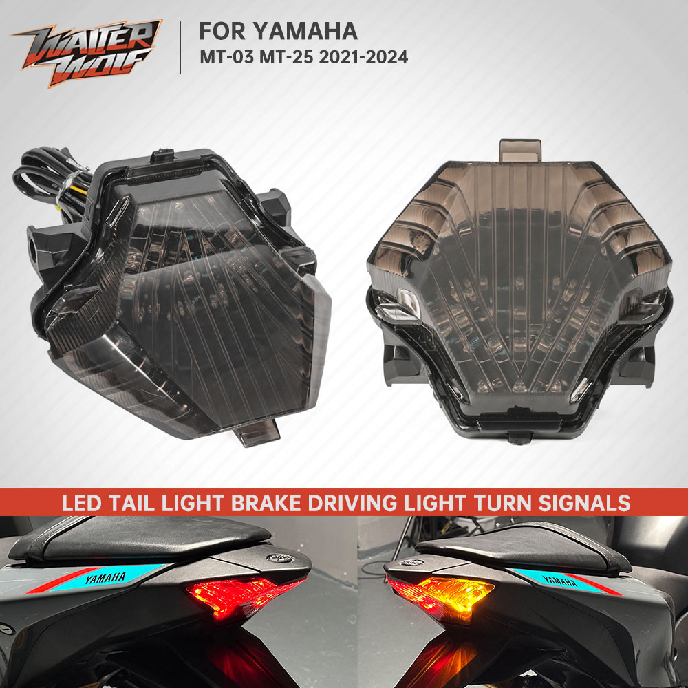Jual Motorcycle Tail Brake Driving Stop Light For Yamaha MT-03 MT-25 ...