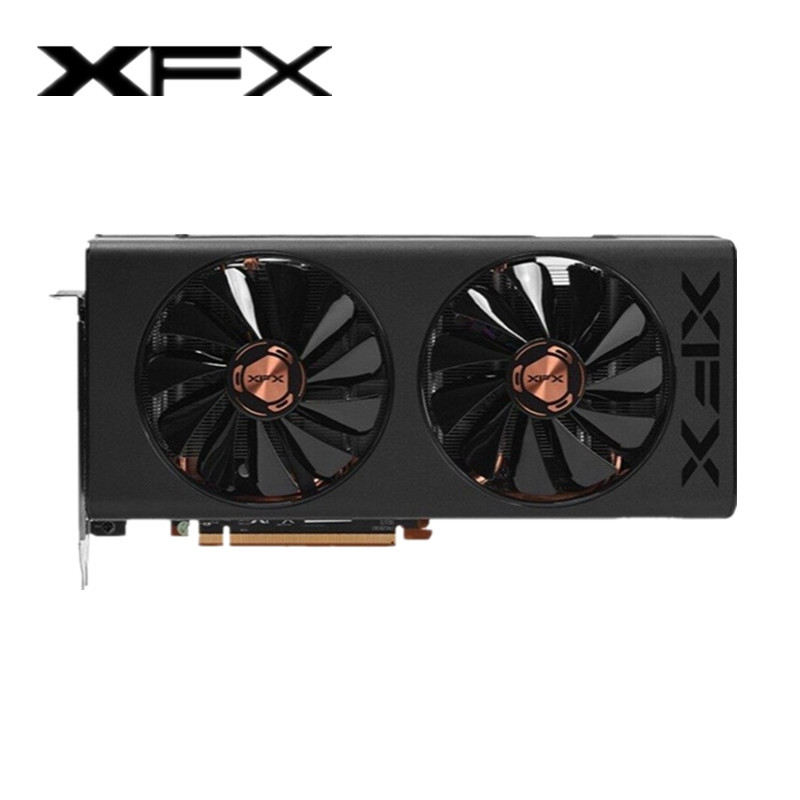 Jual XFX RX 5500 XT 8GB Video Screen Cards AMD Radeon RX5500 XT ...