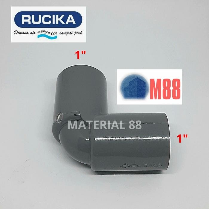 Jual Keni 1 inch AW RUCIKA Elbow L Knee | Shopee Indonesia