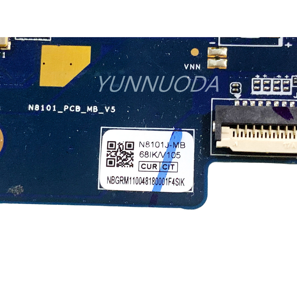 Jual Original For Acer Spin 1 SP111-32N Laptop Motherboard With N4200 ...