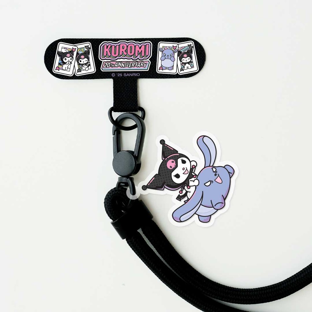 Jual Adjustable Rope Sling Strap Patch Tali Casing Handphone Kuromi ...