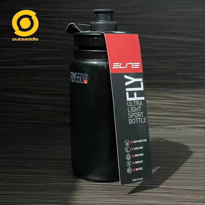 Jual Bidon Botol Air Minum Olahraga Sepeda Elite Fly Tex New Texture ...