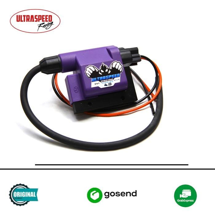 Jual Koil Ungu Ultraspeed Racing Purple Blue Coil Universal Injeksi ...