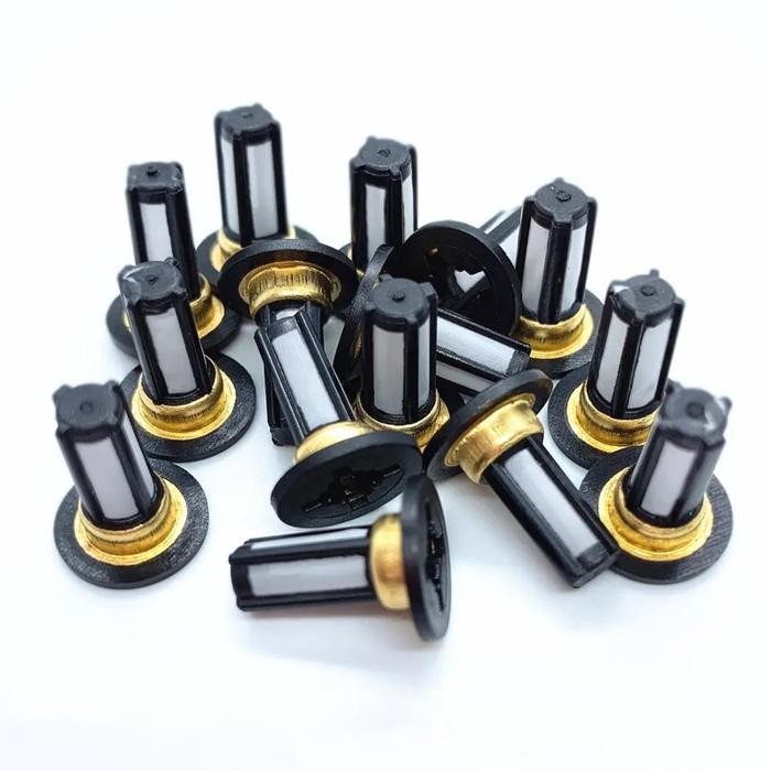 Jual 100pieces Fuel Injector Filters Nylon Mesh Used For | Shopee Indonesia