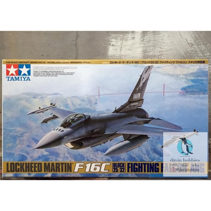 Jual Little Beams - Tamiya 1/48 Lockheed Martin F-16C (Block 25/32) Fighting Falcon Ang | Shopee ...
