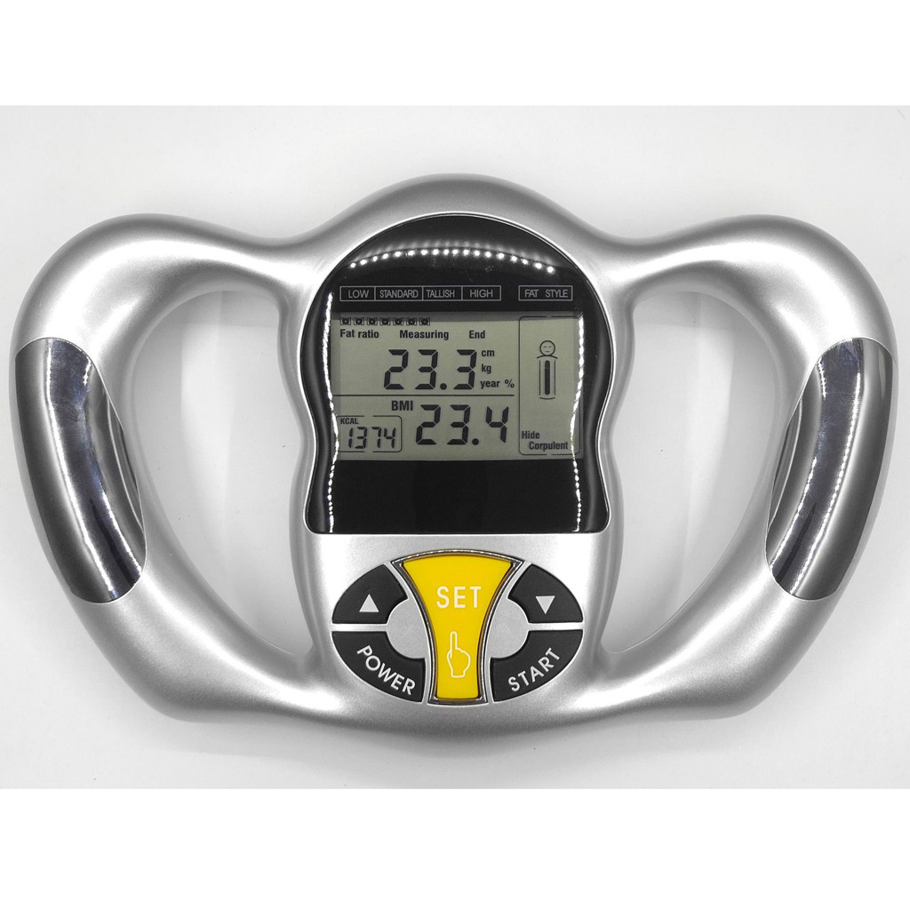 Jual Handheld Body Mass Index BMI Health Analyzer Monitor for Men ...