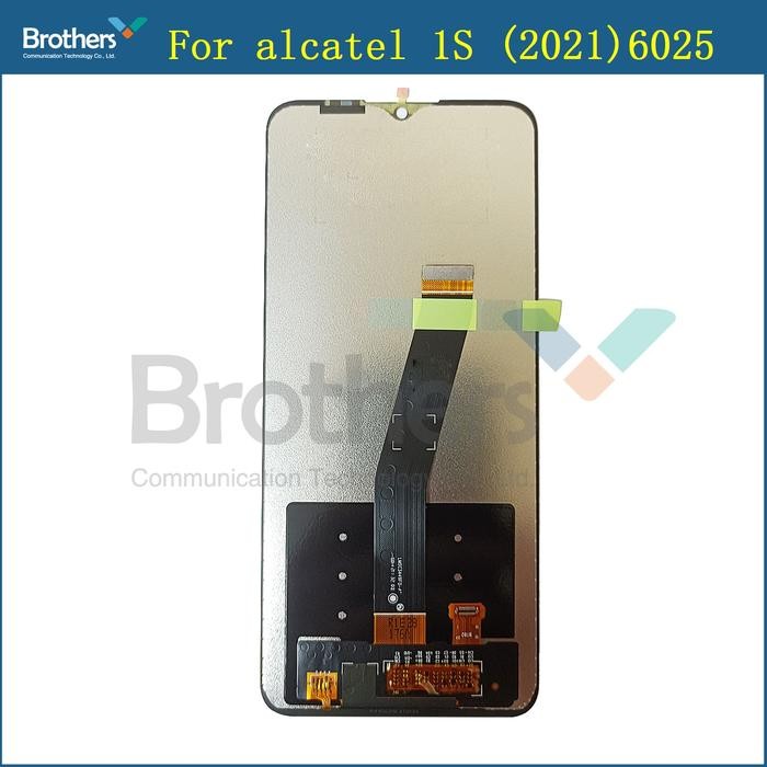 Jual Pantallas Para Celular Displaly For Alcatel 1S 2021 LCD Screen ...