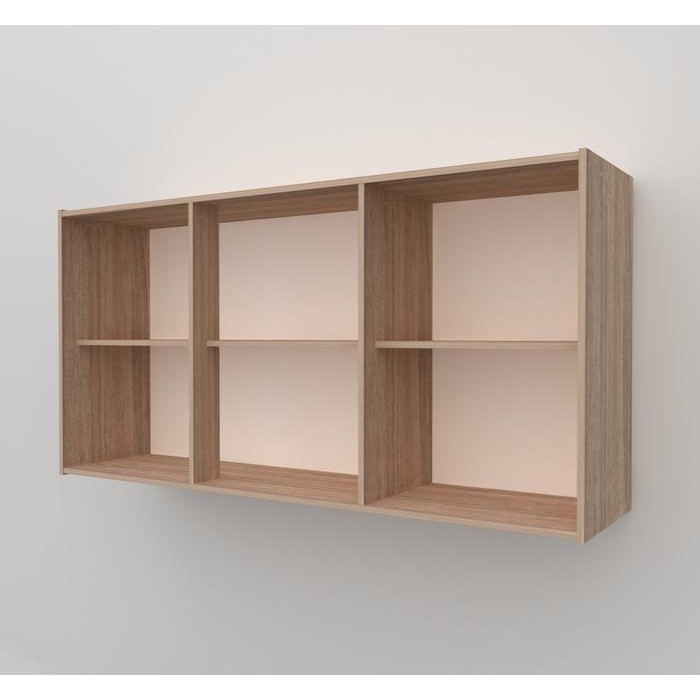 Jual Rak Dapur gantung/ Kitchen Set Atas /Rak Atas Dapur 3 pintu Lemari ...