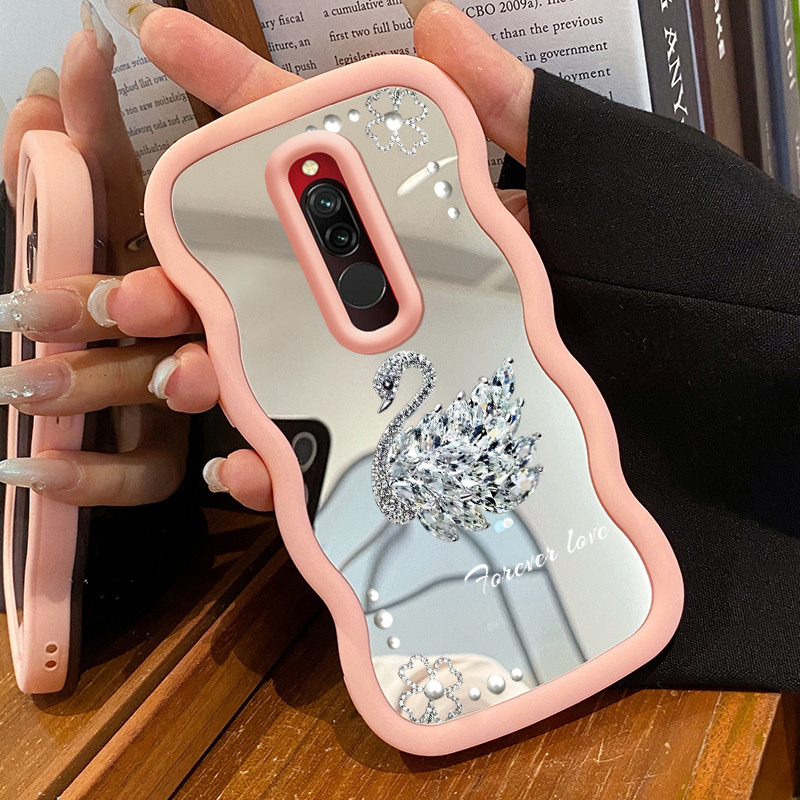 Jual Casing Untuk Xiaomi Redmi 8 Case Casing pola Angsa berlian Kesing ...