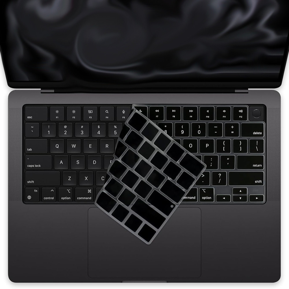 Jual Keyboard Cover for 2022-2024 M4 M3/M2/M1Chip Pro 14.2/16 A3401 ...