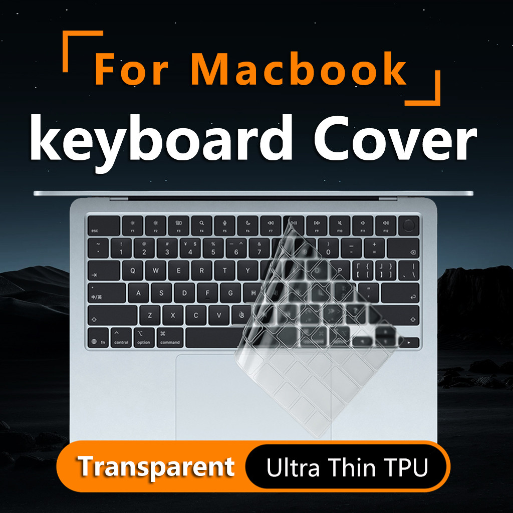 Jual Keyboard Cover for 2025 M4 M3/M2 Chip Pro 14"/16" A3401/A2992 ...