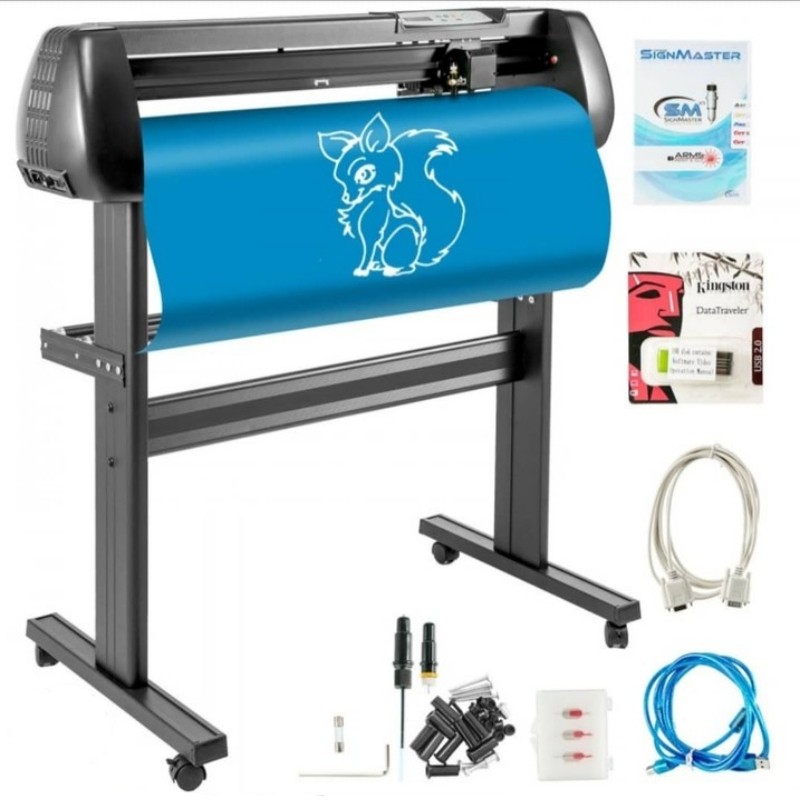 Jual Pekai 28 Inch Vinyl Plotter Cutting Plotter Machine Corte Plotter ...