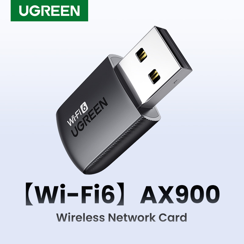 Jual UGREEN WiFi Adapter WiFi6 AX900 AX1800 5G&2.4G Dual Band Dongle ...