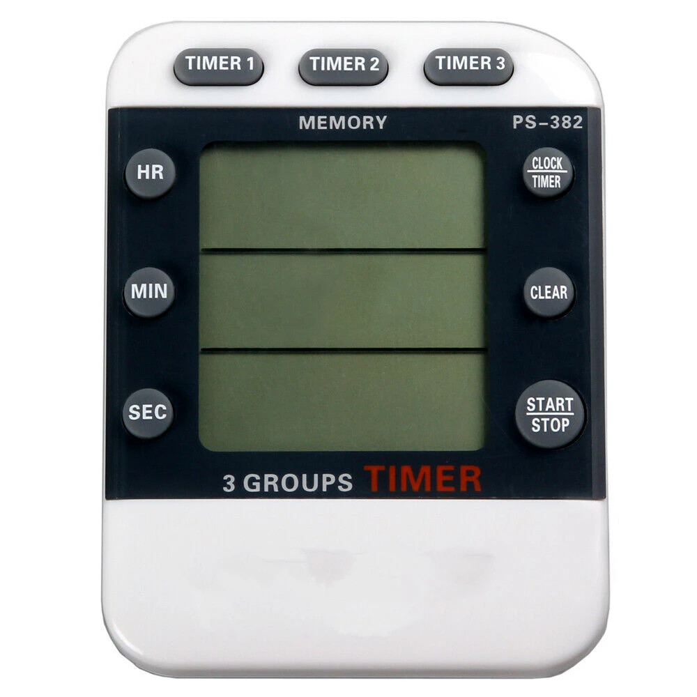 Jual 3 Channel Triple Darkroom Timer Counter Film Developing Countdown ...