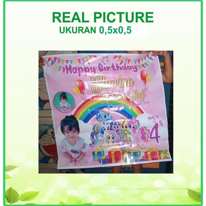 Jual Cetak Banner / Backdrop / Wallpaper / MMT/ Spanduk Ulang Tahun ...