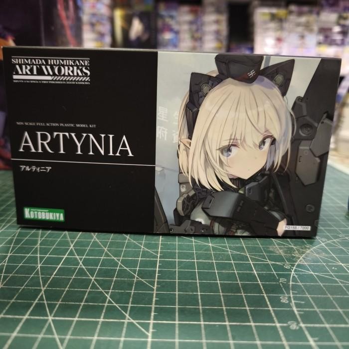 Jual Kotobukiya Non Scale Shimada Humikane Plamo - Artynia | Shopee ...