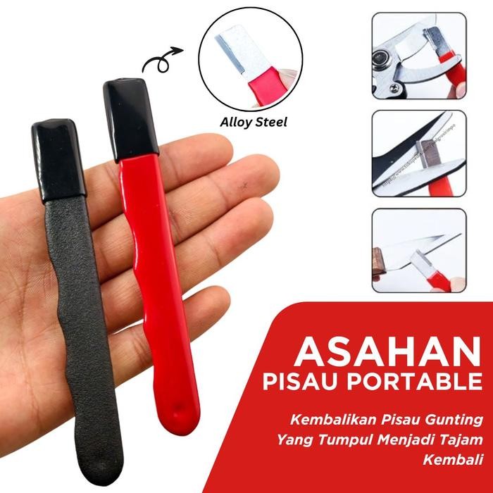 Jual Alat Pengasah Asah Pisau Cepat Rautan Genggam Portable Pengikis ...