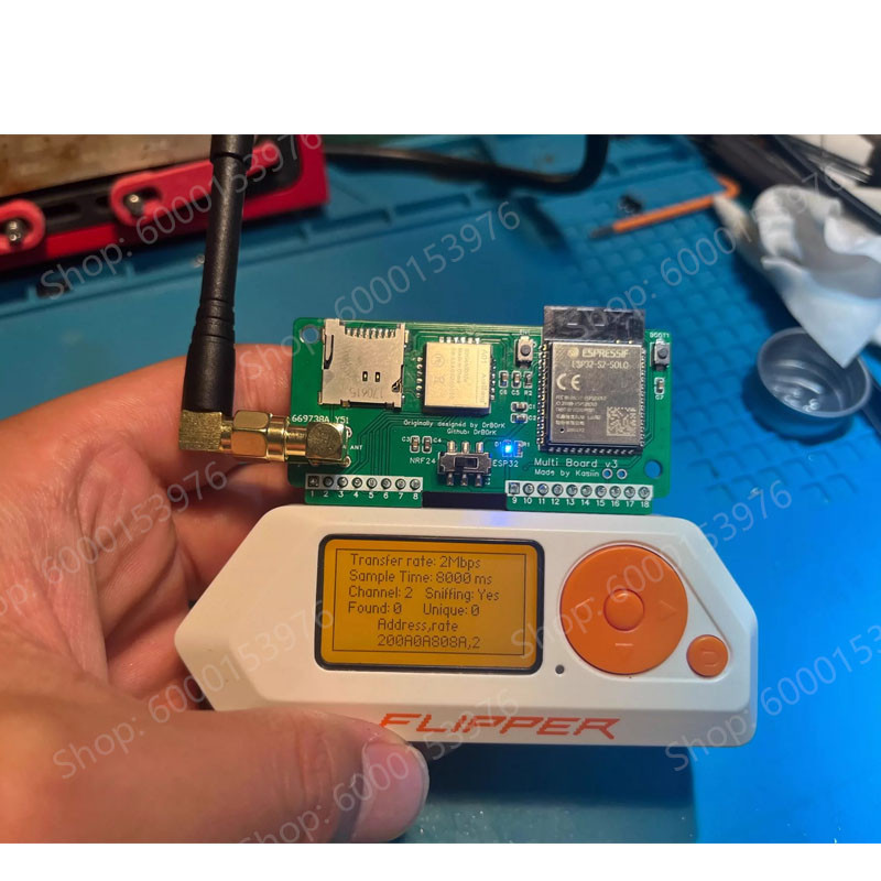 Jual FLIPPER ZERO WIFI MULTIPLACA 3.0 NRF24 + ESP32 Development card | Shopee Indonesia