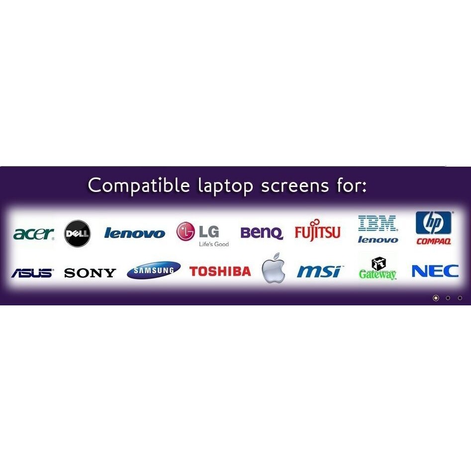 Jual 15.6" Laptop N156BGA-EB2 LCD SCREEN N156BGA EA2 LDE Display matrix ...