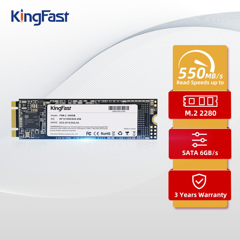 Jual KingFast M2 SATA SSD 512GB 1TB 2TB 128GB 256GB Solid State Drive 1 ...