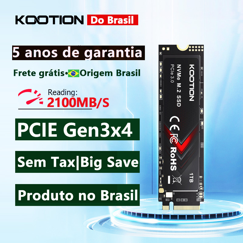 Jual KOOTION X15Lite PCIe M2 SSD NVME M.2 SSD Drive 1TB 512GB 256GB ...