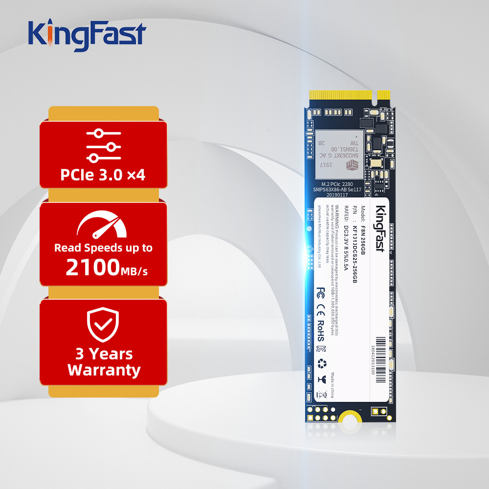 Jual KingFast SSD m2 NVME 128GB 256GB 512GB 1TB 2TB Solid State Drive M ...