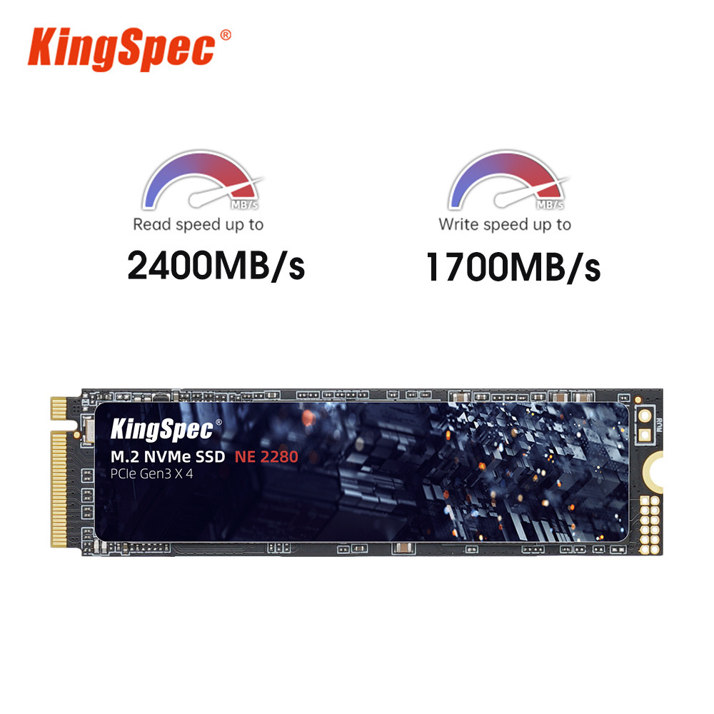 Jual KingSpec M2 SSD PCIe 3.0 256gb 512gb 1tb 2tb 128gb M.2 256GB SSD 2280 NVMe M.2 SSD M Key ...
