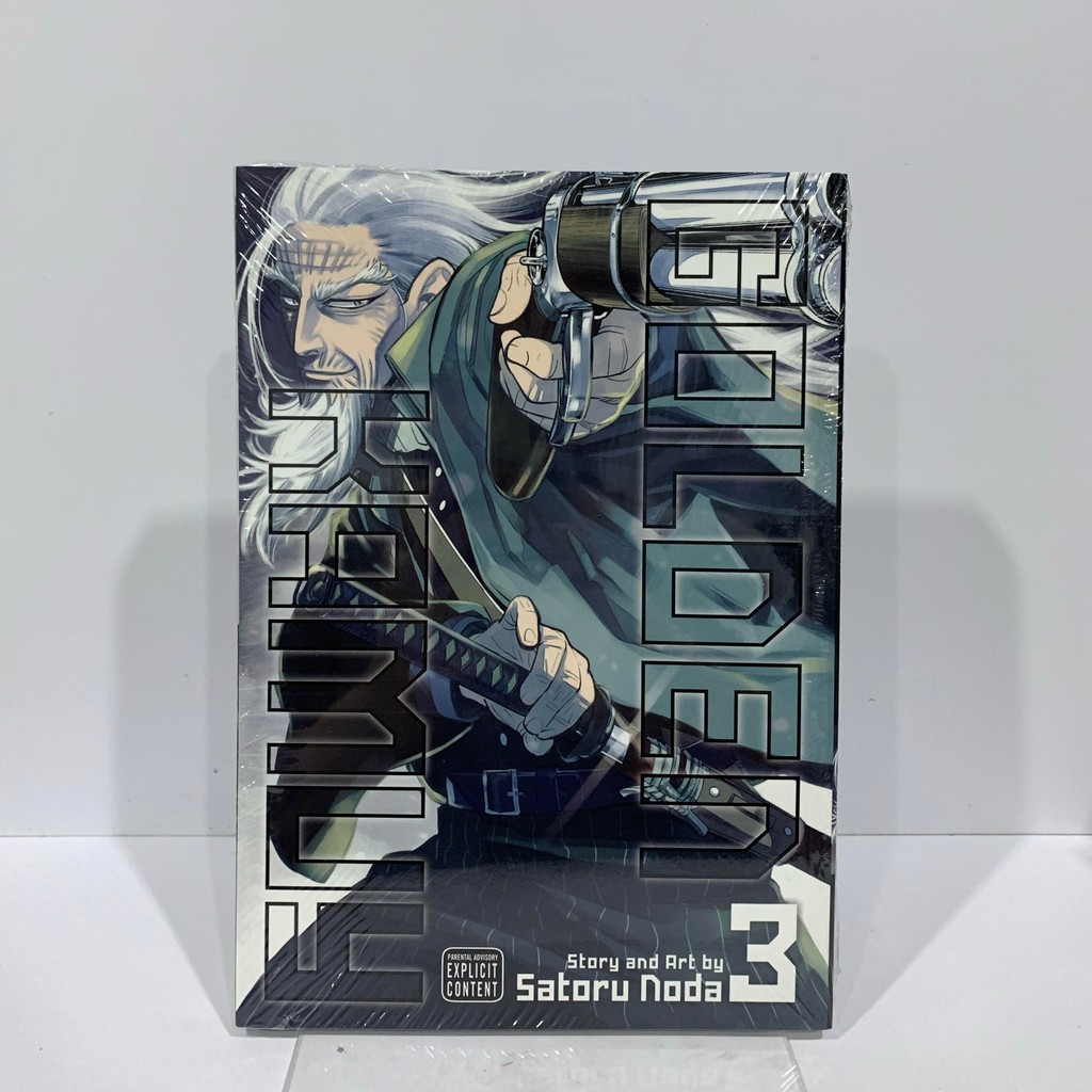 Jual Golden Kamuy vol 3 TP Satoru Noda Viz Media Komik English Manga ...