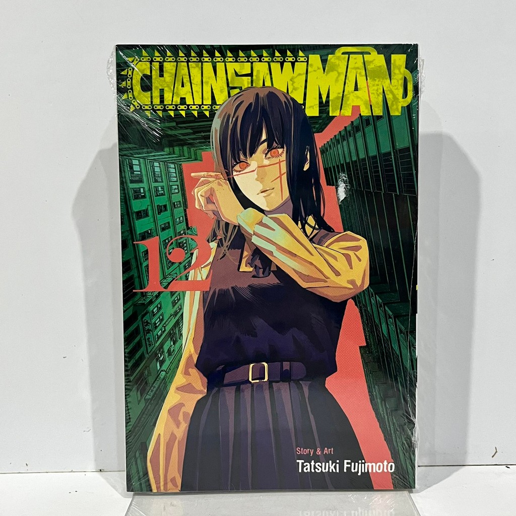 Jual Chainsaw Man vol 12 Tatsuki Fujimoto Viz Media Komik English Manga ...