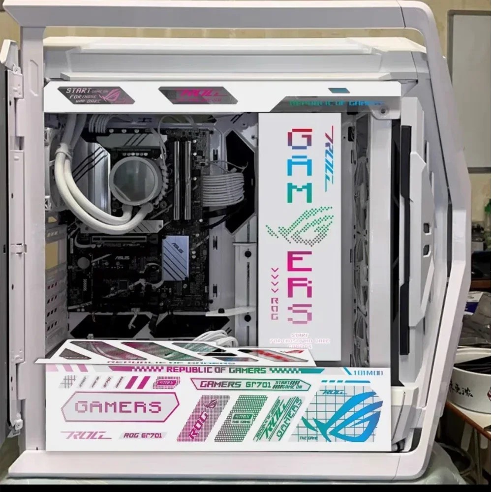 Jual ARGB Lighting Panels Kit for Asus GR701 Case,MOD ROG HYPERION ...